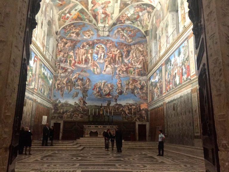 Sistine Chapel: Events in the Life of Moses by Botticelli – Michigan ...